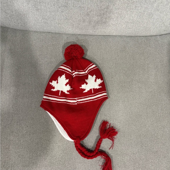 Accessories | Canadian Flag Winter Hat | Poshmark